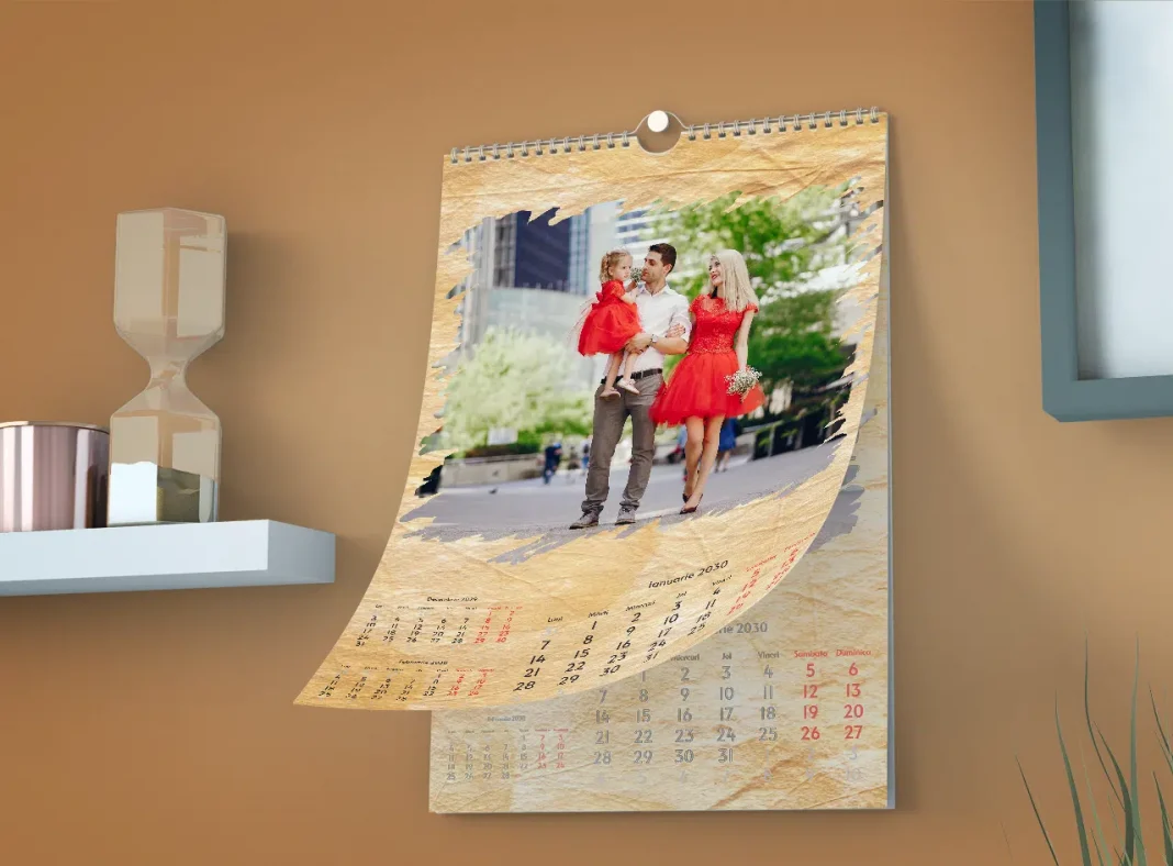 Spune-ți povestea în 12 imagini – Calendare Personalizate pentru ...